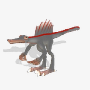 Here's My Spinosaurus From Spore, It Was Made Back - Animal Figure PNG ...