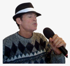 Mark Hamilton Sings Karaoke - Singing PNG Image | Transparent PNG Free ...