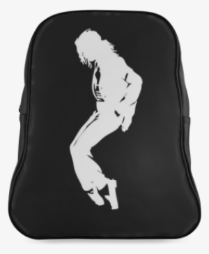 Super Star Michael Jackson Black And White School Backpack/large - Cool ...