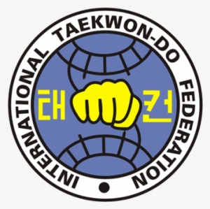 Itf-logo - Logo Taekwondo Itf Vector PNG Image | Transparent PNG Free ...