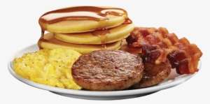 Big Breakfast Plate PNG Image | Transparent PNG Free Download on SeekPNG