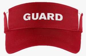 Guard Colorblock Visor Guard Colorblock Visor Guard - American Red ...