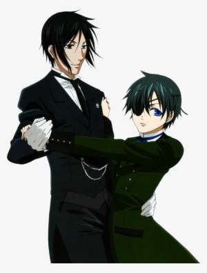 Sebastian And Ciel Phantomhive 7 - Sebastian Y Ciel Png PNG Image ...