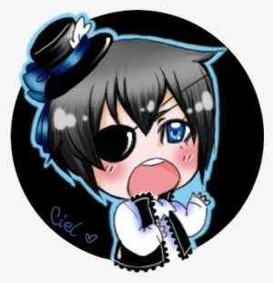Ciel Phantomhive Images Chibi Ciel Wallpaper And Background - Chibi ...
