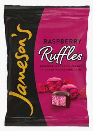 Jameson's Raspberry Ruffles - Jameson's Peppermint Ruffles PNG Image ...