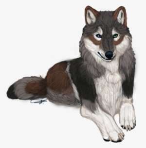 Realistic Looking Anime Wolves PNG Image | Transparent PNG Free ...