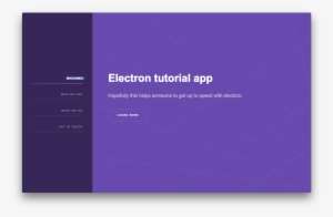 Electron Frame False - Electron Tutorial PNG Image | Transparent PNG ...
