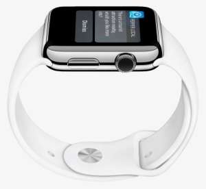 Iwatch-white - Smart Watch Apple Product PNG Image | Transparent PNG ...