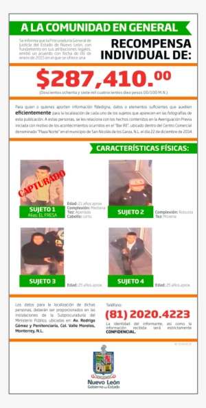 Recompensa - Se Busca - Bounty PNG Image | Transparent PNG Free ...