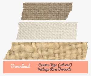 Canvas Texture Tape - Adhesive Tape PNG Image | Transparent PNG Free ...