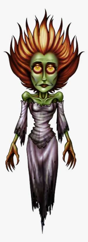 Banshee - Halloween PNG Image | Transparent PNG Free Download on SeekPNG