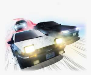 I Just Watched Initial D So Drift Is On My Mind - Initial D Ost Vol PNG ...