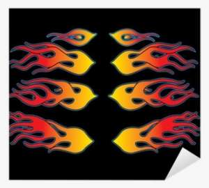 Flame Decals PNG Image | Transparent PNG Free Download on SeekPNG