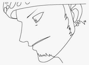 One Piece - Line Art PNG Image | Transparent PNG Free Download on SeekPNG