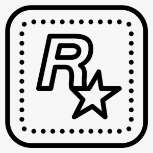 Rockstar Games Icon - Rockstar Games Logo Png PNG Image | Transparent ...