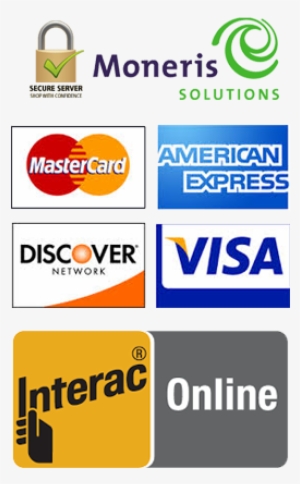 Square Credit Card Sign