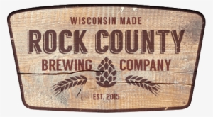 Rock County Brewing Logo - Rock County Brewing Company PNG Image ...