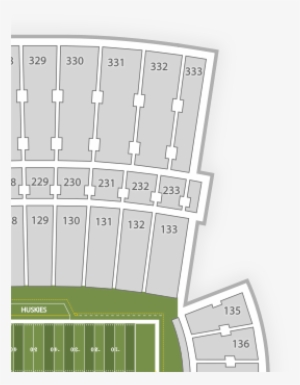 Download Arizona Wildcats Football Stadium Seating | Transparent PNG ...