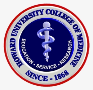 Stay Updated - Howard University College Of Medicine Logo PNG Image ...