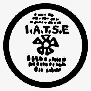 Iatse Logo - Svg - International Alliance Of Theatrical Stage Employees ...