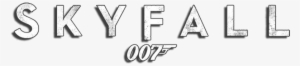 007 Skyfall Logo Png PNG Image | Transparent PNG Free Download on SeekPNG