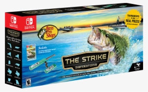 Available Now On The Nintendo ® Switch - Bass Pro Shops The Strike ...