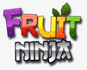 Fruit Ninja Store Fruit Ninja Store Logo - Fruit Ninja Logo Png PNG ...