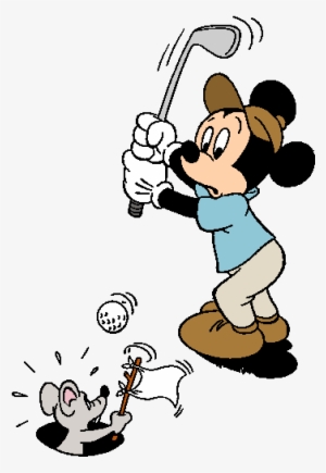 Pin Kids Sports Clipart On Pinterest - Mickey Mouse Jugando Golf PNG ...