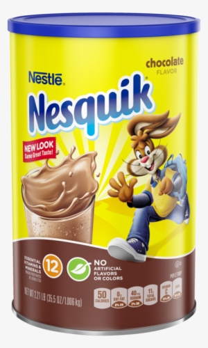 Free Download Nesquik Chocolate Clipart Milk Drink - Strawberry Nesquik ...