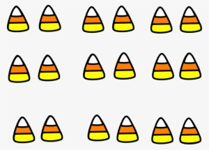 Halloween Candy Corn Clipart - Candy Corn Clipart PNG Image ...