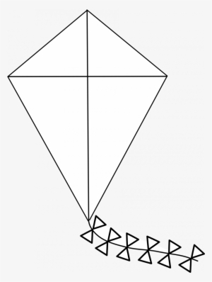 Outline Of A Kite PNG Image | Transparent PNG Free Download on SeekPNG