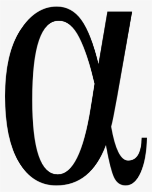 Alpha Particle Symbol