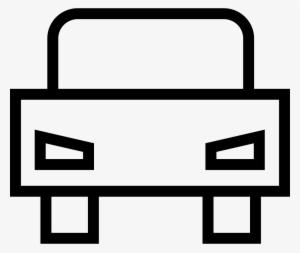 Car Outline Frontal View - Car PNG Image | Transparent PNG Free ...