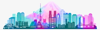 Tokyo Skyline Png PNG Image | Transparent PNG Free Download on SeekPNG