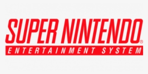 Super Nintendo Entertainment System Logo PNG Image | Transparent PNG ...