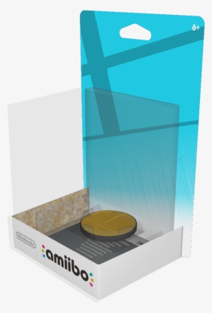 Template Art Box Amiibo 18641 - Empty Amiibo Box PNG Image ...