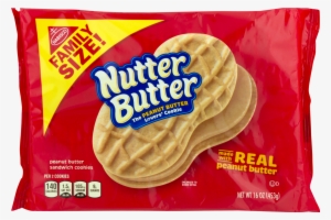 Nutter Butter Cookies, Family Size, 16 Oz, - Nutter Butter PNG Image ...
