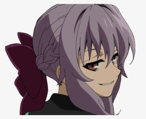 [ Img] - Owari No Seraph Shinoa Smug PNG Image | Transparent PNG Free ...