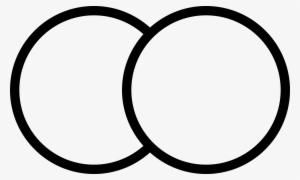 Two Circles Outline - Shape PNG Image | Transparent PNG Free Download ...