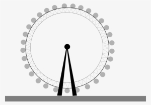The London Eye Transparent Background - London Eye PNG Image ...