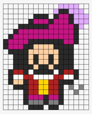 Peter Griffin Perler Bead Pattern / Bead Sprite - Peter Griffin Pixel ...