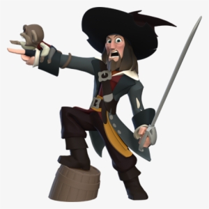 Hector Barbossa - Hector Barbossa Disney Infinity PNG Image ...