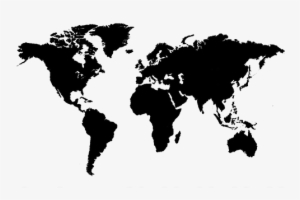 Barbies In The World - World Map PNG Image | Transparent PNG Free ...