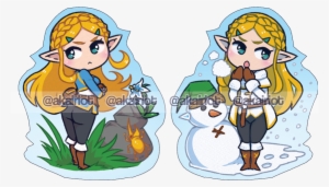 Link Breath Of The Wild Png Banner Black And White - Legend Of Zelda ...