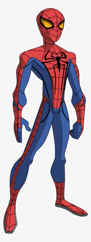Iron Spiderman Clipart Homecoming - Spectacular Spiderman Ben Reilly ...