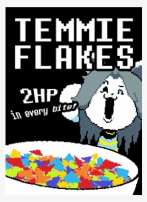 Temmie Flakes PNG Image | Transparent PNG Free Download on SeekPNG