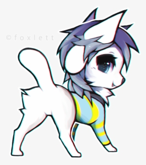 Oxle Tt 0 Undertale Cat White Line Art Dog Like Mammal - Undertale ...