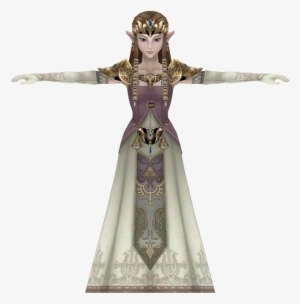 Download Zip Archive - Zelda 3d Models Twilight Princess PNG Image ...