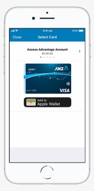 Setting Up Apple Pay With Anz App PNG Image | Transparent PNG Free ...
