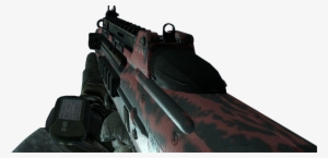 F2000 Red Tiger Mw2 - Ump45 Red Dot Sight PNG Image | Transparent PNG ...